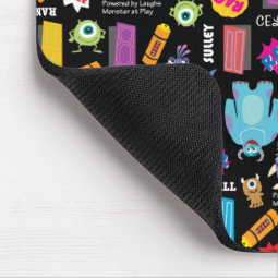 Monsters, Inc. | Character Pattern Mouse Pad | Zazzle