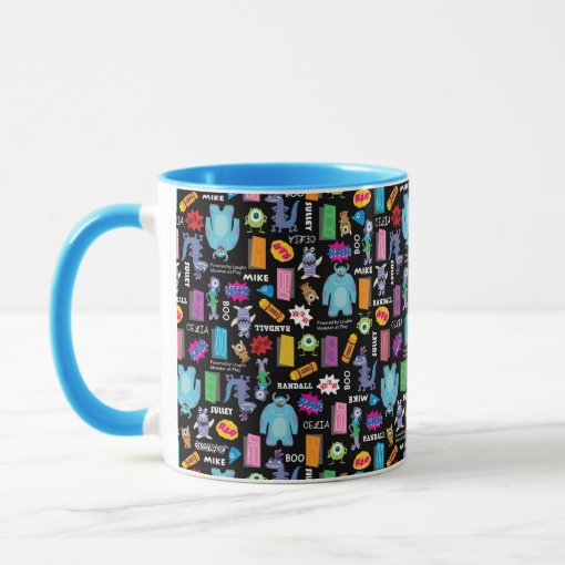 Monsters, Inc. | Character Pattern Mug | Zazzle