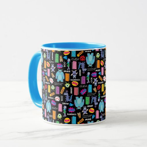 Monsters, Inc. | Character Pattern Mug | Zazzle