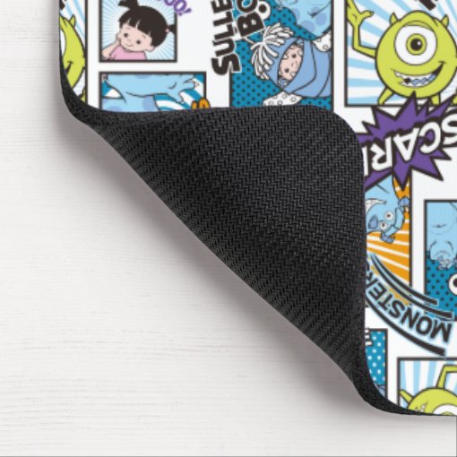 Monsters, Inc. | Comic Pattern Mania Mouse Pad | Zazzle