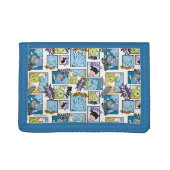 Monsters, Inc. | Comic Pattern Mania Trifold Wallet | Zazzle