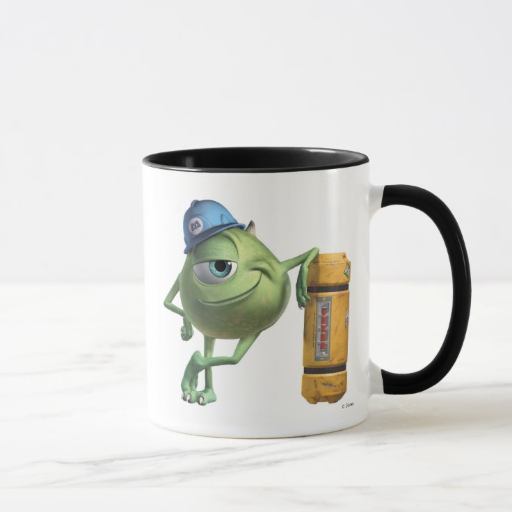 Monsters, Inc.'s Mike Disney Mug | Zazzle