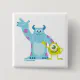 Monsters Inc. Very Nice Monster Button | Zazzle