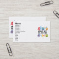Monsters World's Best Big Brother Business Card | Zazzle