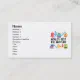 Monsters World's Best Big Brother Business Card | Zazzle
