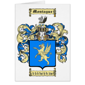 Montague Family Crest Gifts on Zazzle