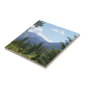 Montana Forest and Mountains Scenic View Ceramic Tile | Zazzle