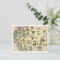 Montana Funny Map Postcard | Zazzle