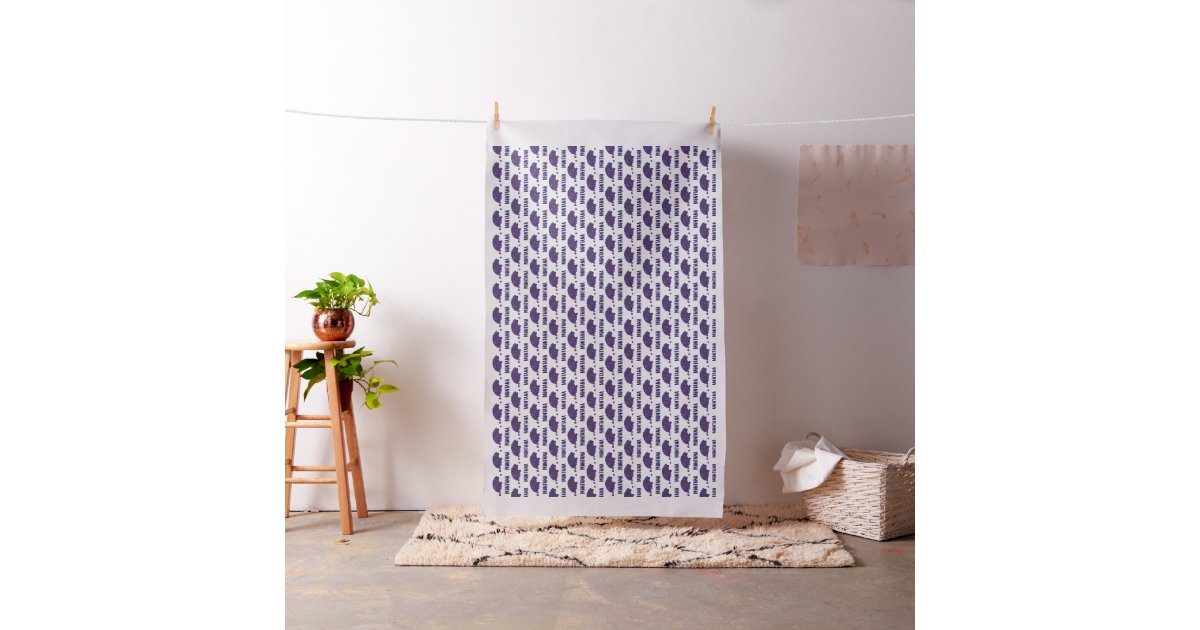 Montana Huckleberries Blue Huckleberry Fruit Berry Fabric | Zazzle