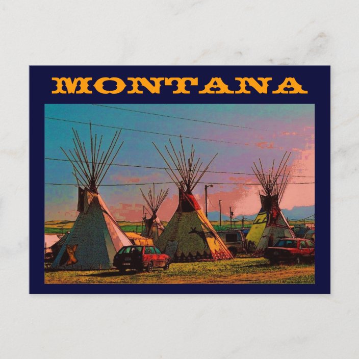 Montana Postcard | Zazzle.com