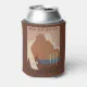 Montana State: Indian Tribes, Mountains, Prairie Can Cooler | Zazzle