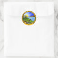 Montana State Seal Stickers | Zazzle