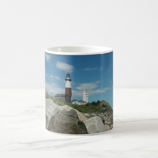 Montauk Lighthouse Coffee Mug | Zazzle.com