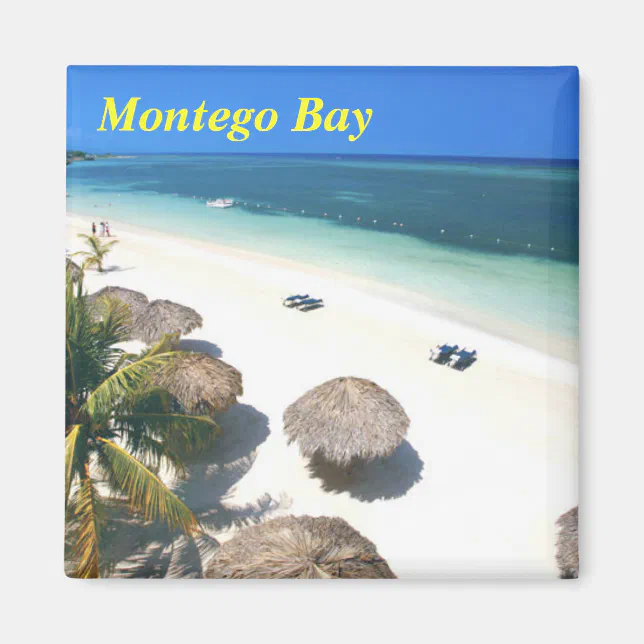 Montego Bay magnet | Zazzle