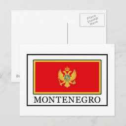 Montenegro Postcard | Zazzle