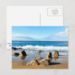 Monterey Bay, California scenic photograph Postcard | Zazzle