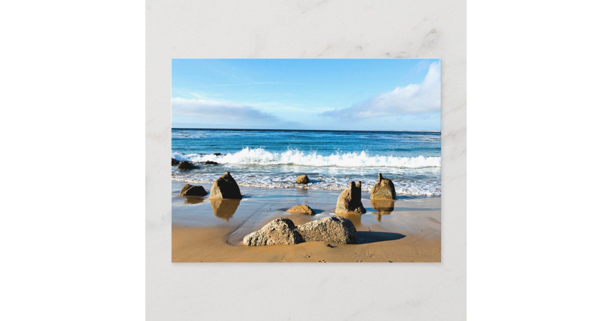 Monterey Bay, California scenic photograph Postcard | Zazzle