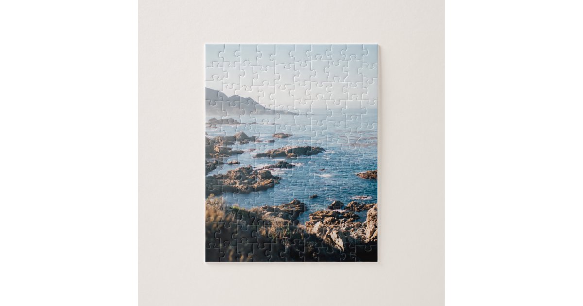 Monterey bay jigsaw puzzle | Zazzle
