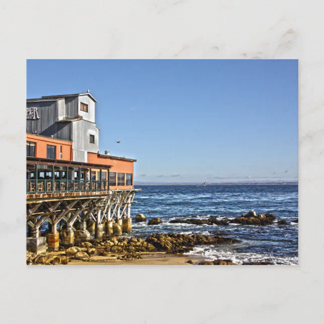 Monterey Bay Postcard | Zazzle