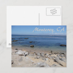 Monterey, CA Postcard | Zazzle