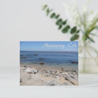 Monterey, CA Postcard | Zazzle