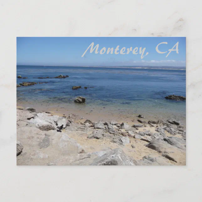 Monterey, CA Postcard | Zazzle