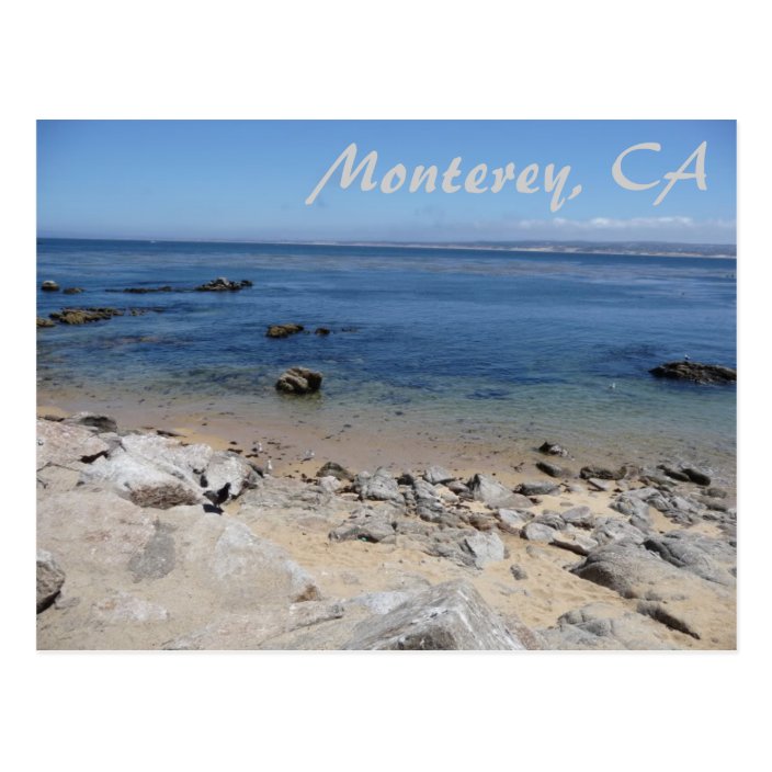 Monterey, CA Postcard | Zazzle.com