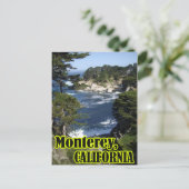 Monterey California -- Postage Postcard | Zazzle