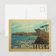 Monterey Postcard California Vintage Travel | Zazzle