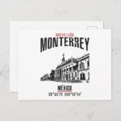 Monterrey Postcard | Zazzle