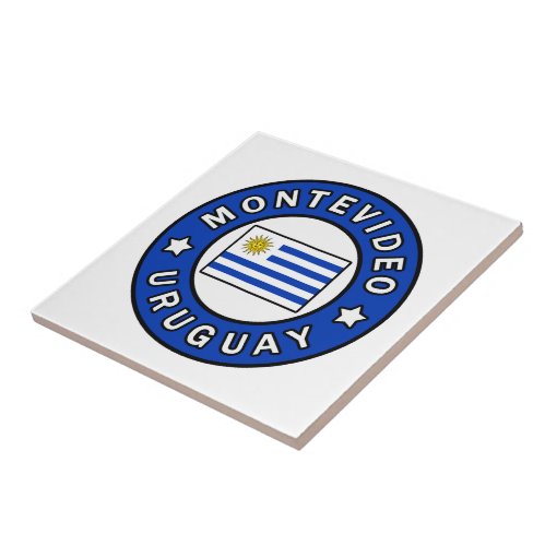 Montevideo Uruguay Ceramic Tile | Zazzle
