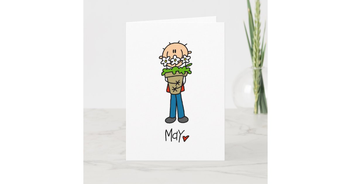 Month of May Card | Zazzle