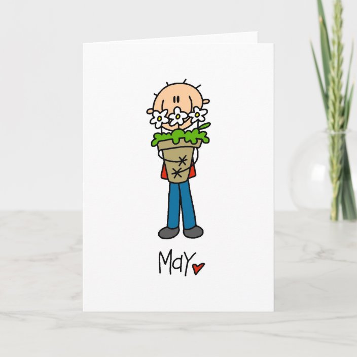 Month of May Card | Zazzle.com