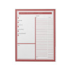 Weekly Spending & Accountability Budget Notepad | Zazzle.com