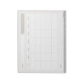 Monthly Calendar Notepad | Zazzle