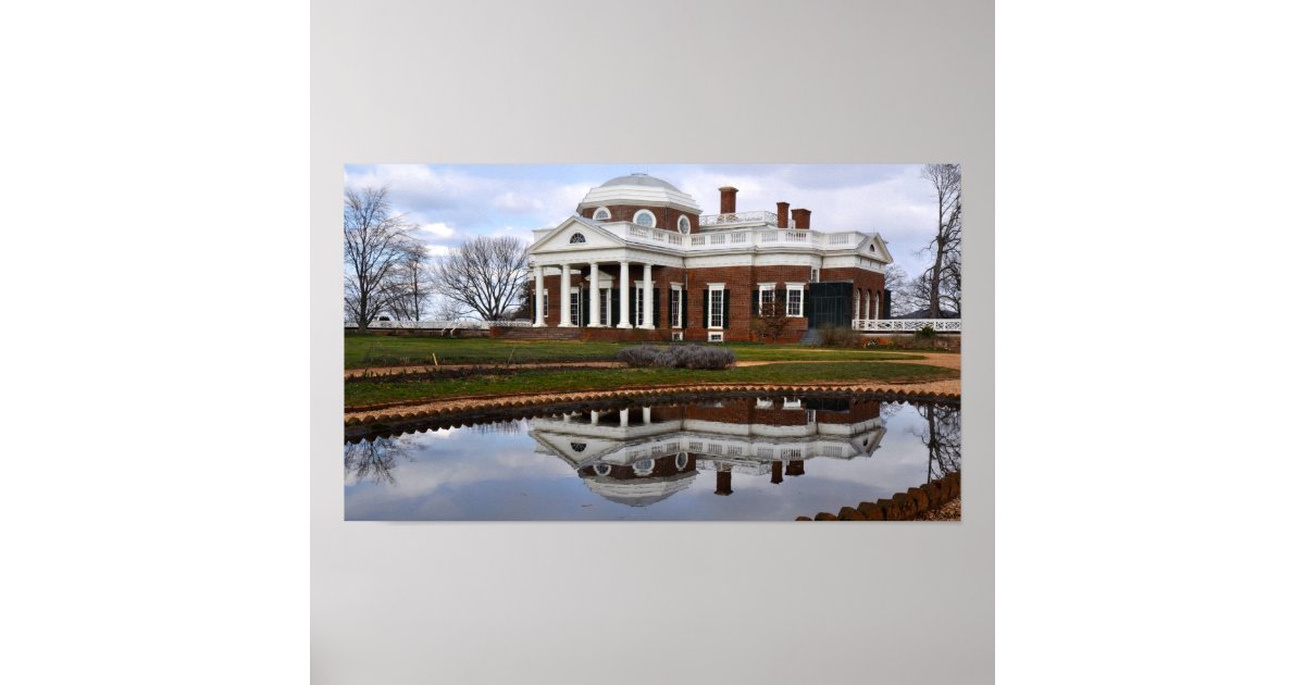 Monticello Poster | Zazzle