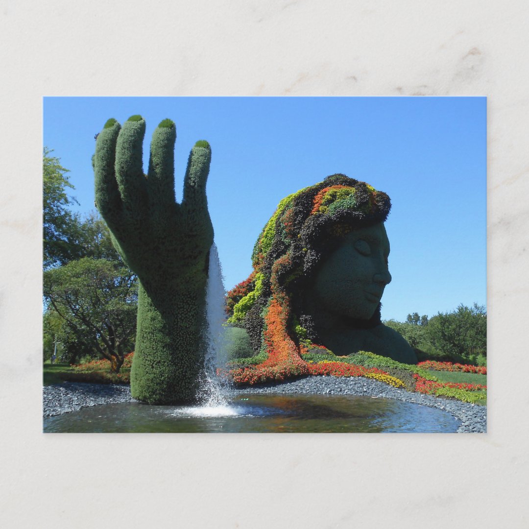 Montreal Botanical Garden Postcard | Zazzle