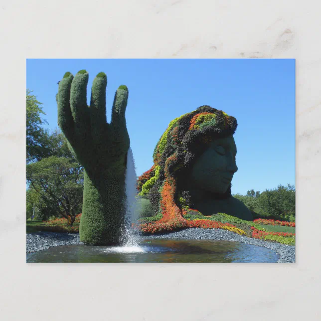 Montreal Botanical Garden Postcard | Zazzle
