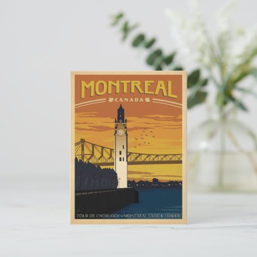 Montreal, Canada Postcard | Zazzle