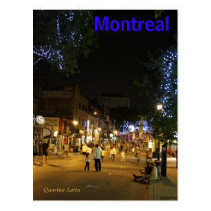 Montreal Postcards - No Minimum Quantity | Zazzle