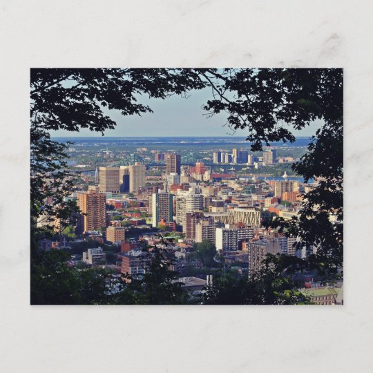 Montréal Postcard | Zazzle.com