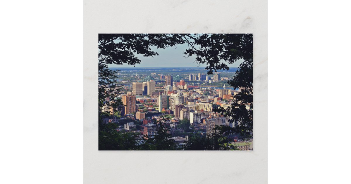 Montréal Postcard | Zazzle