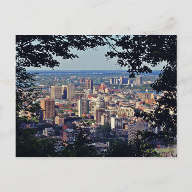Montréal Postcard | Zazzle