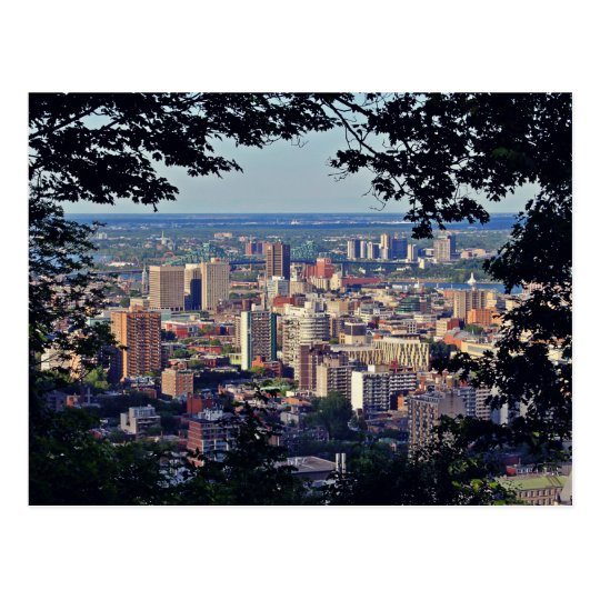 Montreal Postcard | Zazzle.com