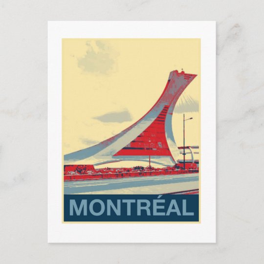 Montreal Postcard | Zazzle.com