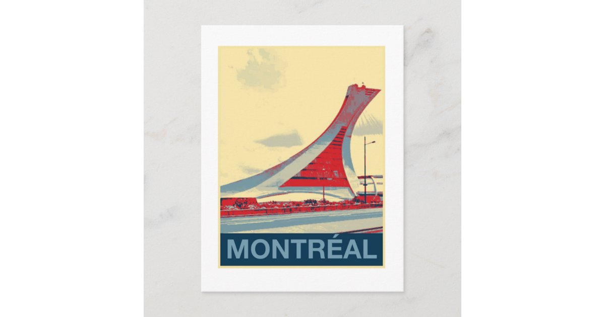 Montreal Postcard | Zazzle