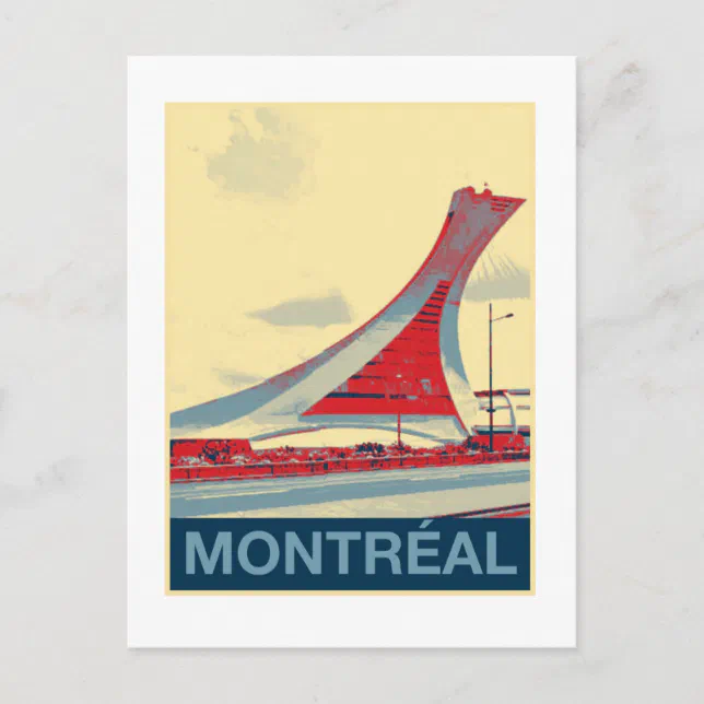 Montreal Postcard | Zazzle