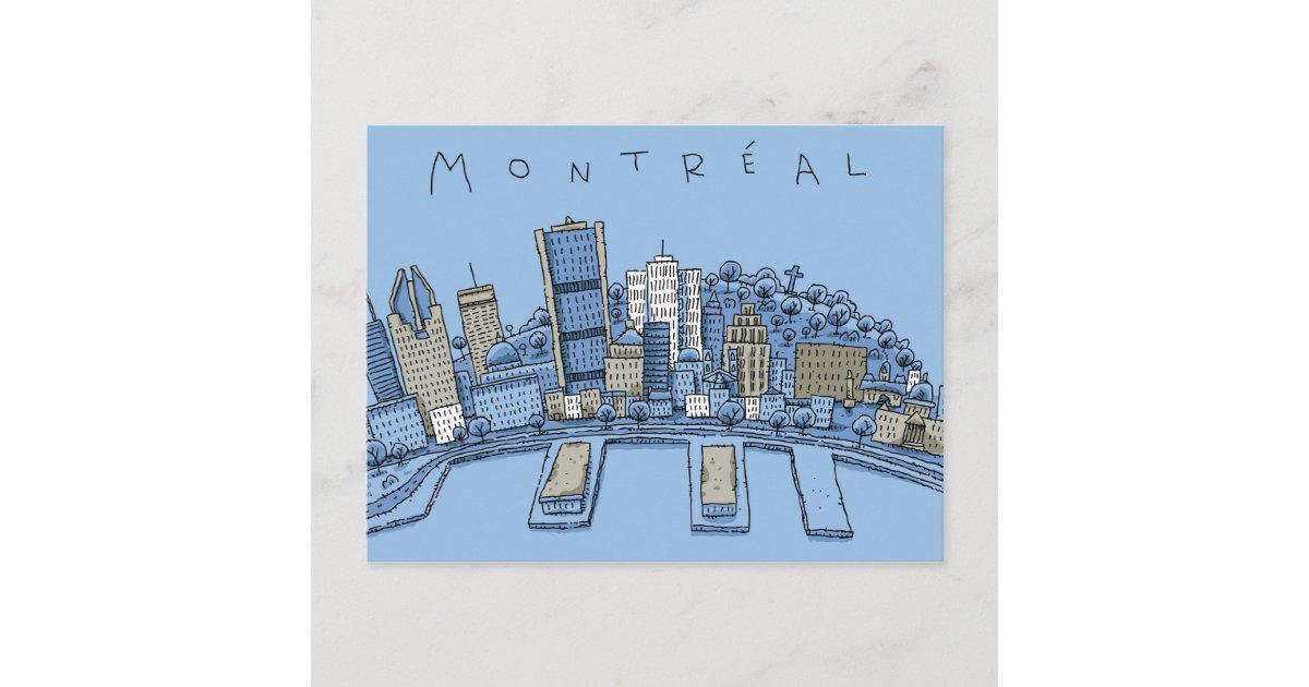 Montreal Postcard | Zazzle