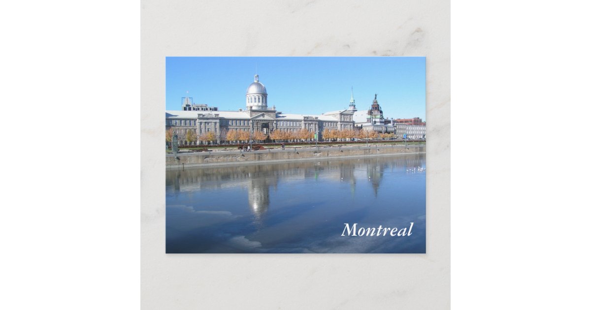 Montreal Postcard | Zazzle