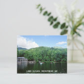 Montreat North Carolina Lake Susan Travel Photo Postcard | Zazzle